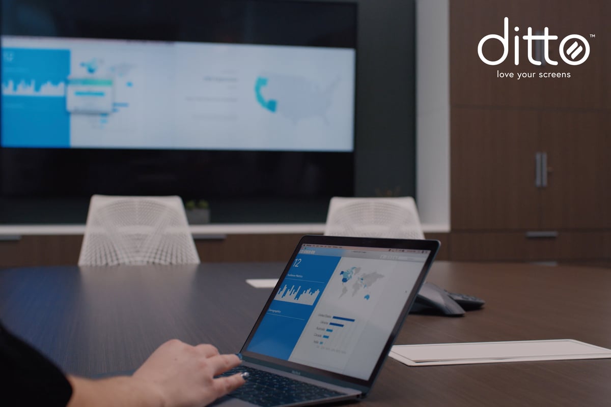 Press Release - Ditto Launches Industry-First Digital Signage at ...